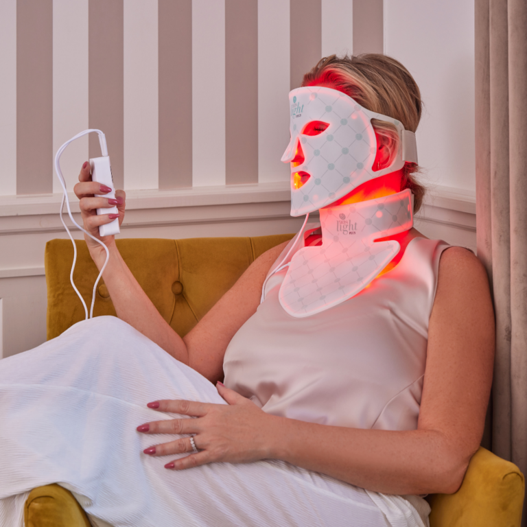 SKINlight PLUS Lysterapi Sæt - Medicoline Health and Beauty